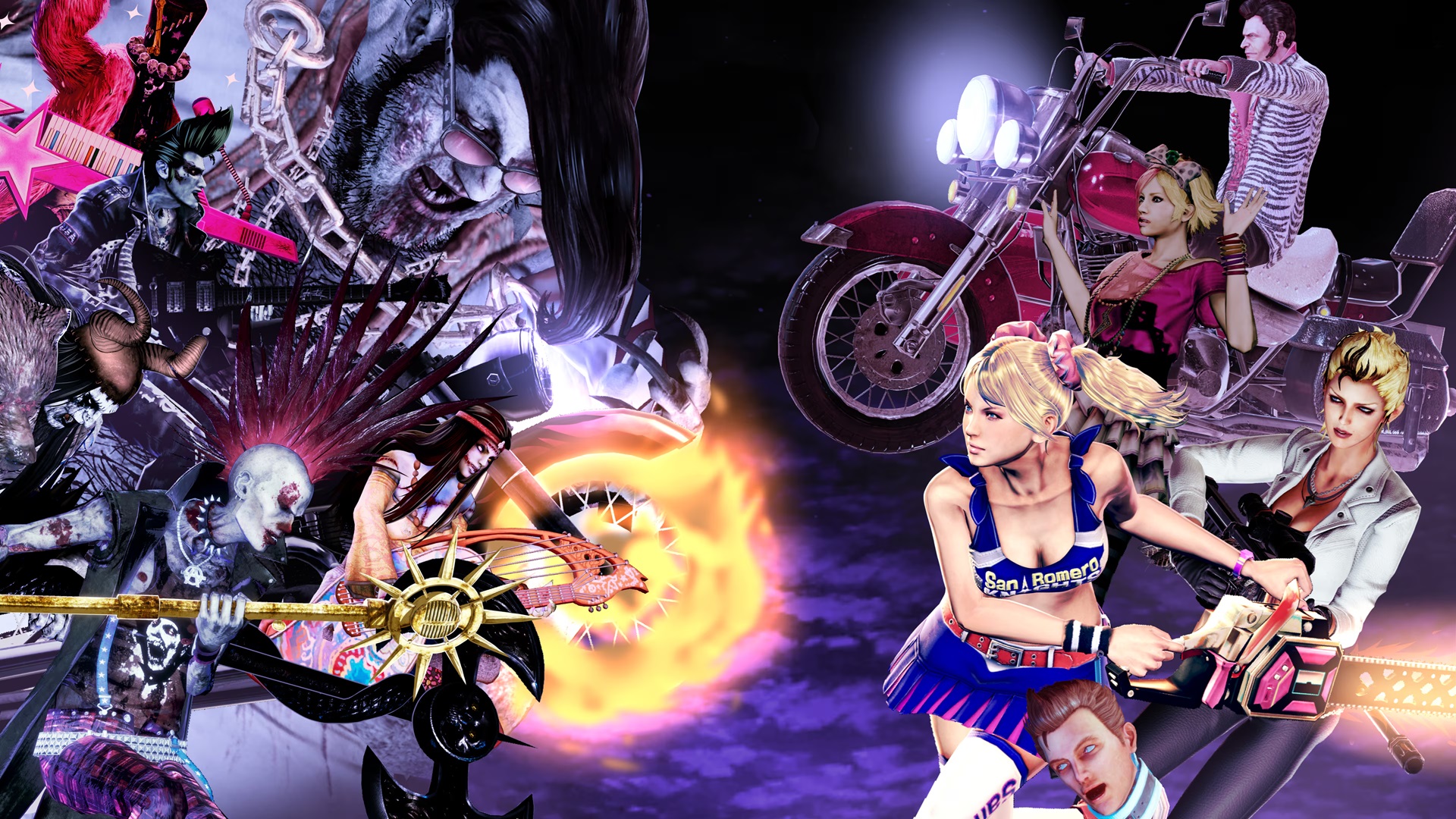 Lollipop Chainsaw Repop通过新预告片打开预订