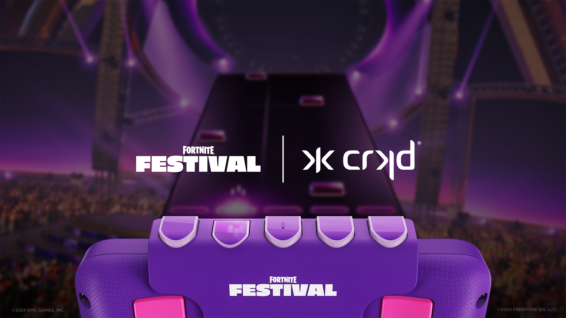 Neo S Purple Wave Edition Fortnite Festival Controller透露