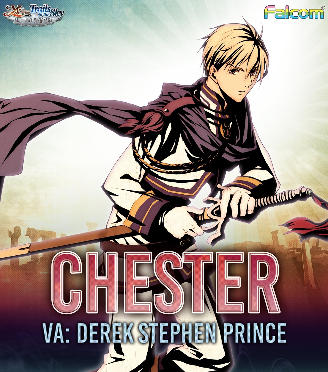 YS与天空中的步道：替代传奇证实了新的演员和物理版本 - 电光指令