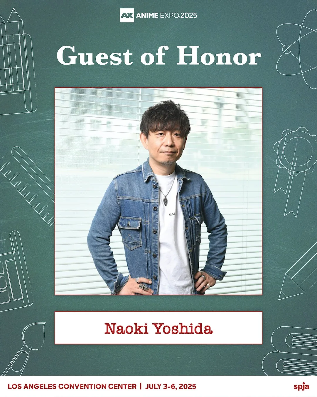 最终幻想XIV和XVI制作人Naoki Yoshida是动漫Expo 2025荣誉嘉宾 - 电光指令