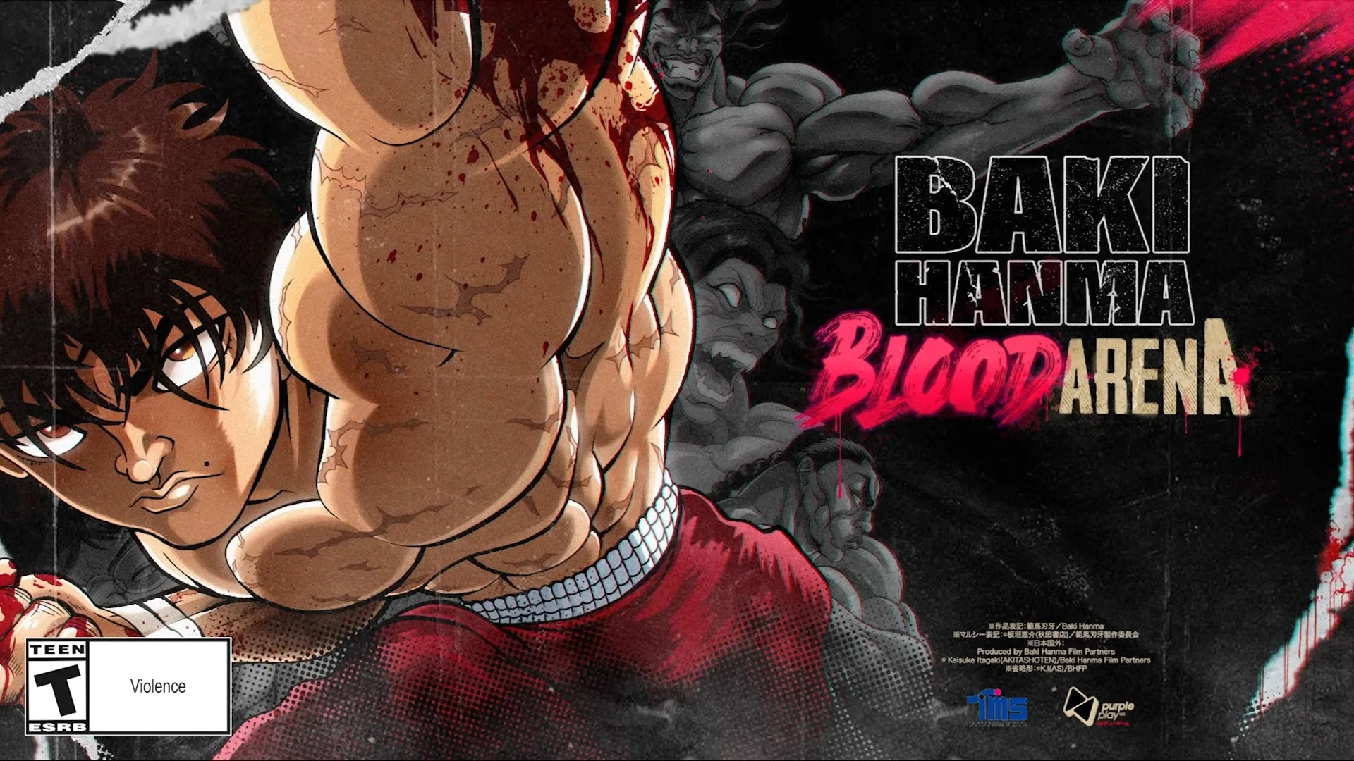 Baki Hanma：Blood Arena游戏从Punch-Out中获得灵感！！