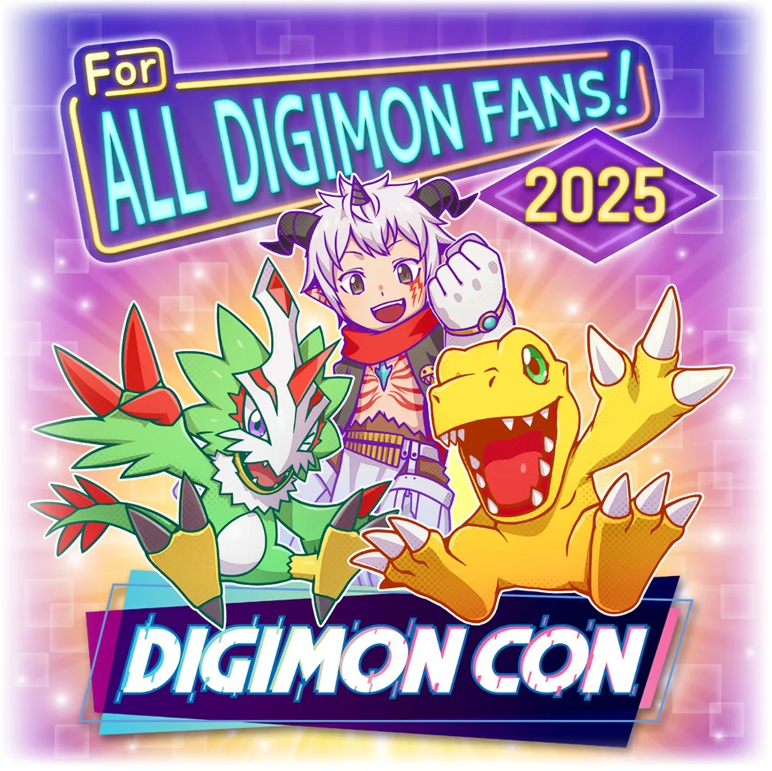 Digimon Con 2025 直播和日程 - 电光指令