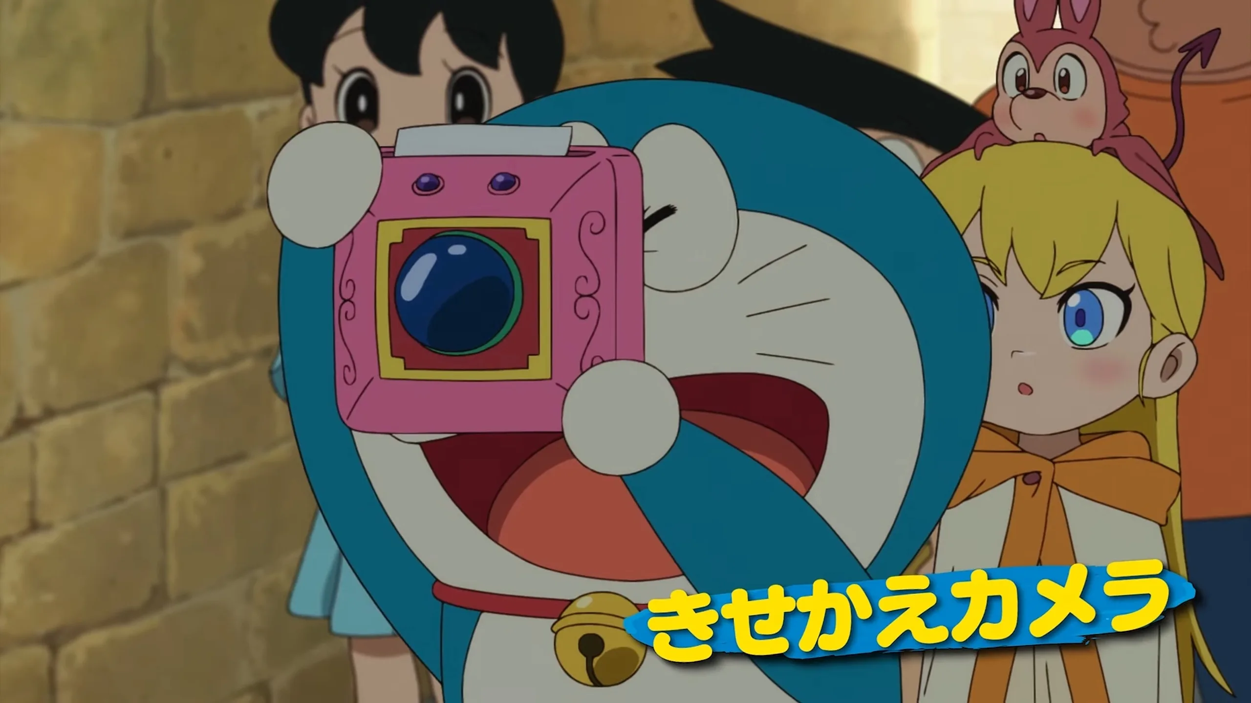 《哆啦A梦 2025》电影预告片展示多款小玩意 - 电光指令