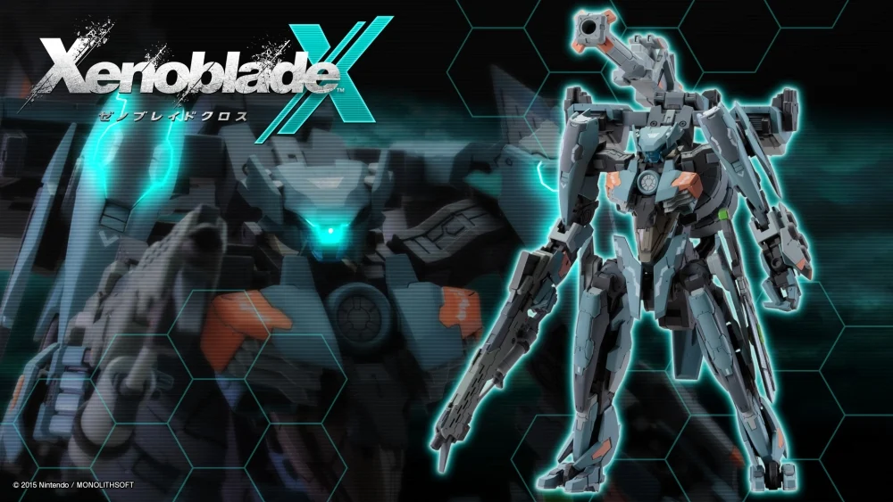 Xenoblade Chronicles X Formula Skell Kit正在重新发行 - 电光指令