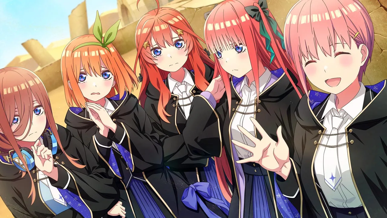 法师们。全新《The Quintessential Quintuplets Dungeon RPG》揭晓 - 电光指令