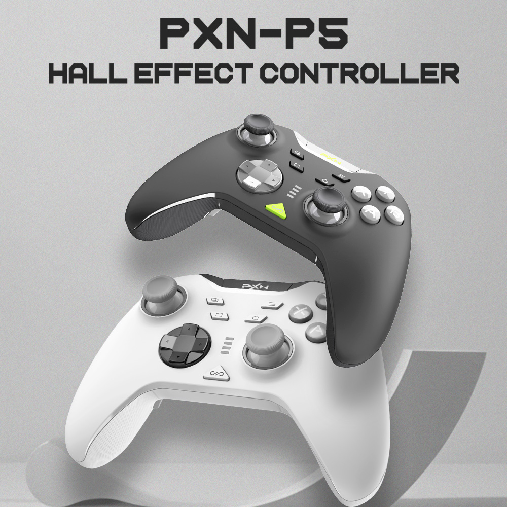 PXN 推出採用霍爾效應技術的新型 P5 控制器