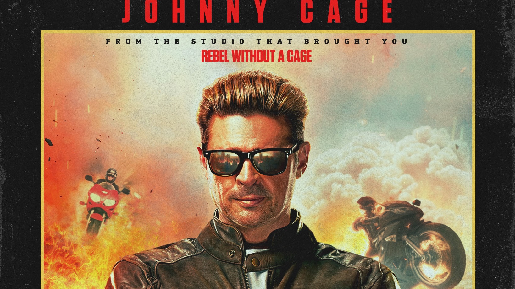 Mortal Kombat II電影首次發行了Johnny Cage - 电光指令